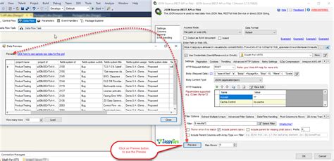 Read Azure DevOps Data In SSIS VSTS TFS Online Call REST API Load To SQL Server