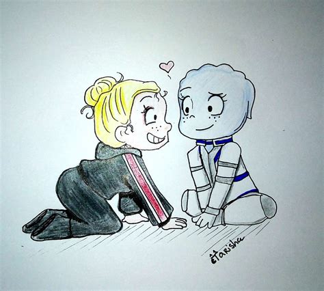 All About Mass Effect — Have A Chibi Shiara Based On This