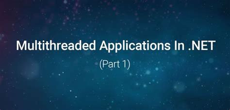 What Net Threads Are Part Instinctools