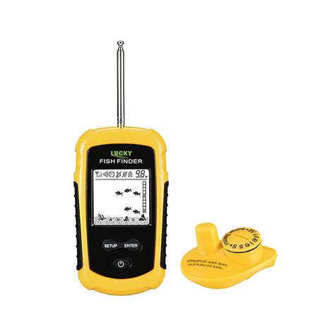 Lucky FF1108-T Review - Fish Finder Tech