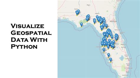 Visualize Geospatial Data Thecleverprogrammer