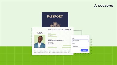 Streamline Passport Data Extraction With Ocr
