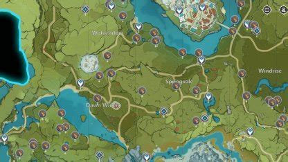 Genshin Wood Materials List Tree Locations And How To Get Genshin