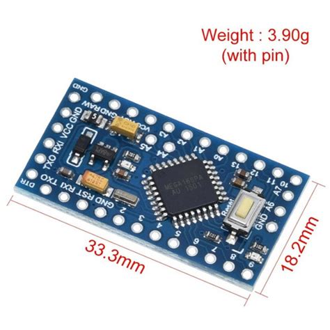 Jual Arduino Pro Mini Atmega328p 5v 16 Mhz Kab Bogor Techfis 2