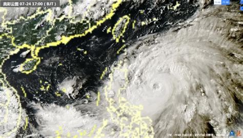 台风“杜苏芮”来袭：已“变身”为超强台风级 或成今年登陆我国最强台风