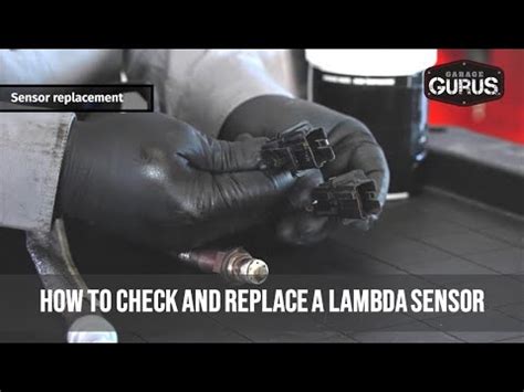How To Check And Replace A Lambda Sensor YouTube