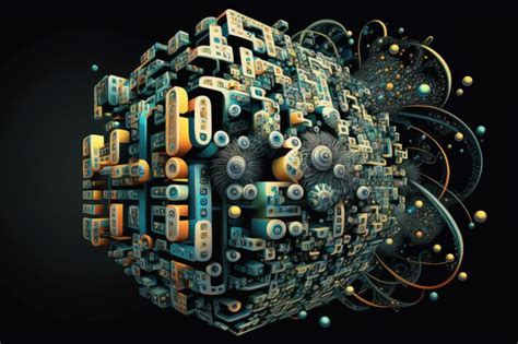 Genetic Algorithm Wallpaper