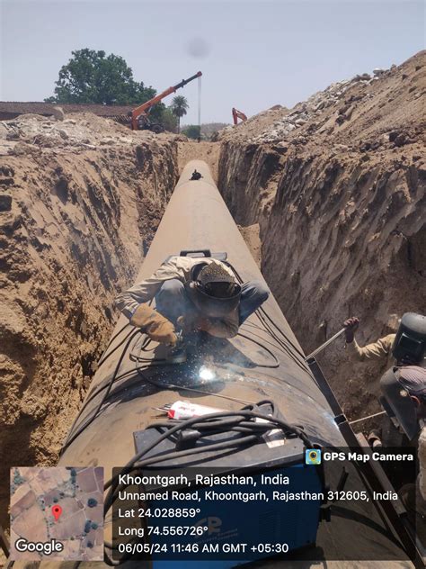 Manoj Kumar Prajapat On Linkedin Weldinginspection E6010 Mspipe