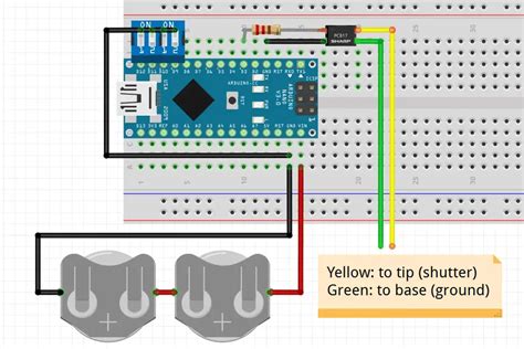 Control Your Dslr Camera With An Arduino Intervalometer Circuit Basics