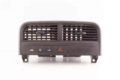 Fiat Punto Hazard Lock Idicator Centre Tableau De Bord Airvent Évent Fiat Punto Hazard Lock Idicator Centre Tableau De Bord Airvent Évent