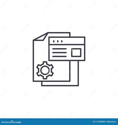 Production Documentation Linear Icon Concept Production Documentation