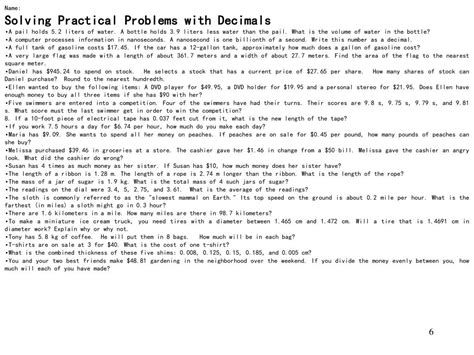 PPT Writing Decimals PowerPoint Presentation Free Download ID 6802967