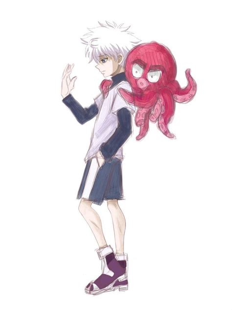 Killua And Ikalgo By Jeannecrescent Hunter Anime Hunter X Hunter Killua