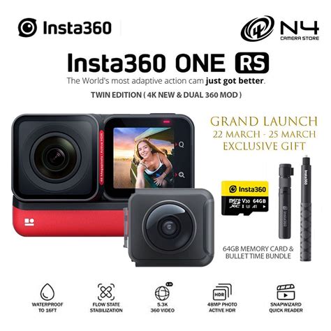Cho Thuê Insta360 One Rs Twin Edition Fescamera