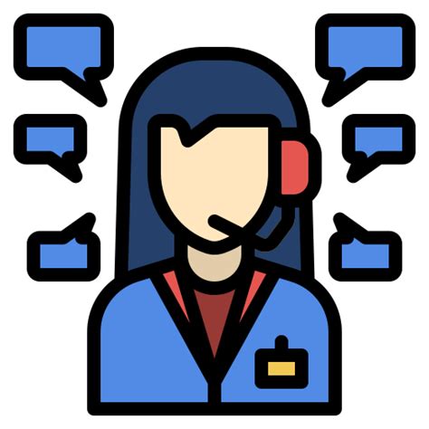 Operator Generic Color Lineal Color Icon