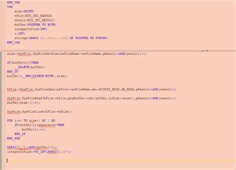 codesys forge codesys forge talk runtime 🇬🇧 read big csv file