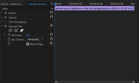 How To Add A Film Bokeh Effect To Full Videos In Premiere Pro Envato Tuts