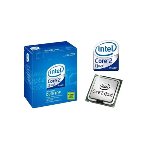 پردازنده اینتل همراه باکس Intel Core 2 Quad Q9300 فروشگاه ایران رندر