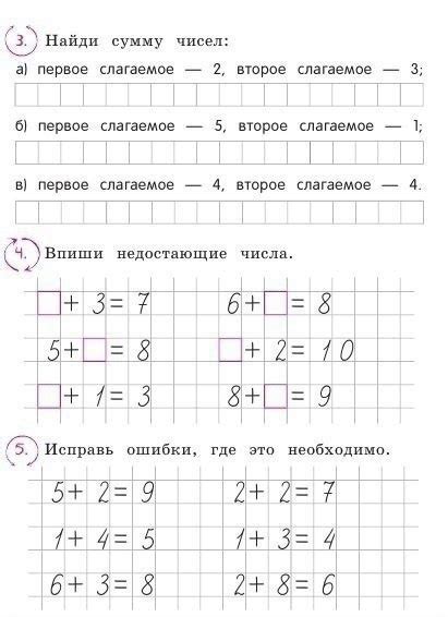Вычитание сложение 1 класс математика Убежище для учителя © Начальная школа ВКонтакте