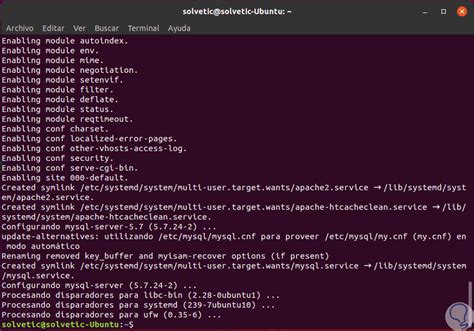 Cómo instalar phpMyAdmin Ubuntu Solvetic