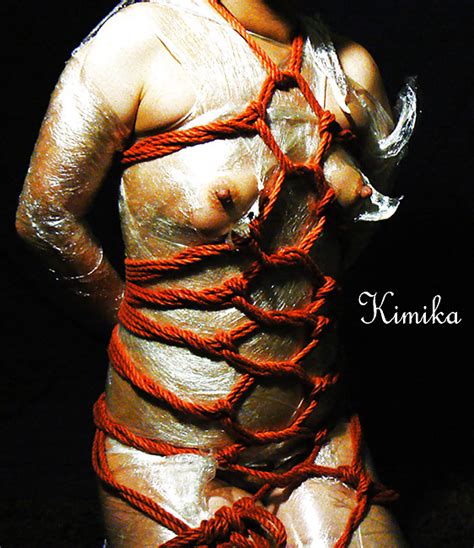 Wrap Film And Self Rope Bondage Porn Pictures Xxx Photos Sex Images