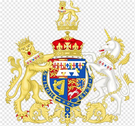 Royal Coat Of Arms Of The United Kingdom House Of Windsor Monarchy Of