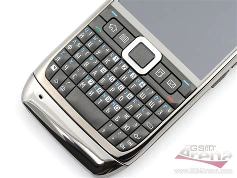 Nokia E71 pictures, official photos