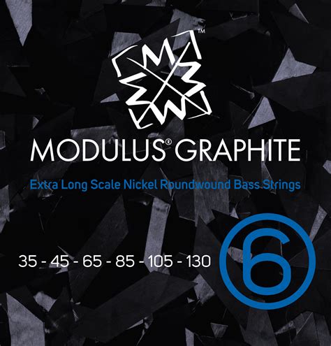 Modulus Graphite 6 String Nickel Extra Long Scale Bass Guitarsplanet Bass