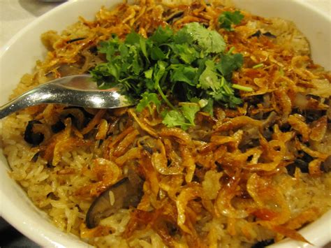 櫻花蝦油飯 1 新菜色我們後來追加一份 come back to B Flickr