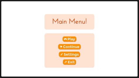 Unity Ui Создаём меню Часть первая Geekstand