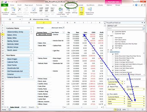 Gantt Chart Excel Pivot Table
