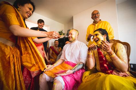 Salonie And Kurt Indian Fusion Wedding Holme Pierrepont Hall — Dan Lambourne Photography