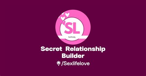 Secret Relationship Builder Instagram Linktree