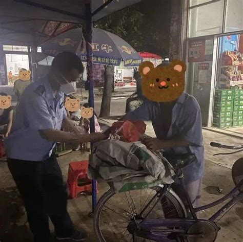 暖心！宾阳八旬老人走失数十里，所幸遇到同乡民警新桥镇王灵值班