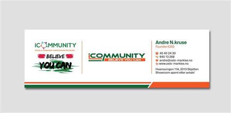 Dynamic Gmail Signature Design Freelancer