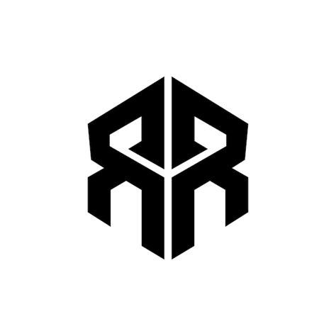 Premium Vector Rr Initials Logo Design Initial Letter Logo
