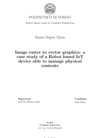 Svg Gcode Conversion Image Raster To Vector Graphics A Case Study Of A Robot Based Iot Dev