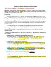 Summary Paraphrase Quote Answer Key Docx ANSWER KEY SUMMARY PARAPHRASE QUOTE PRACTICE NOTE
