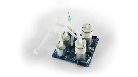 Arduino Programmable Air 可编程气动套件arduino气阀三口全通 Csdn博客
