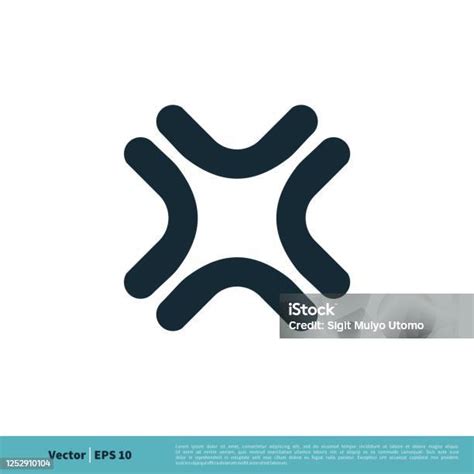 장식 크로스 아이콘 벡터 로고 템플릿 일러스트 디자인 벡터 Eps 10 아이콘에 대한 스톡 벡터 아트 및 기타 이미지 아이콘 개념 개념 기호 Istock