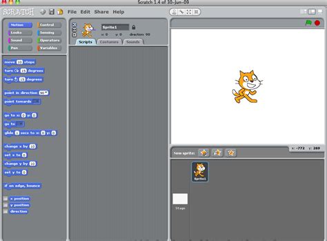 Techteachtiger Integrating Scratch