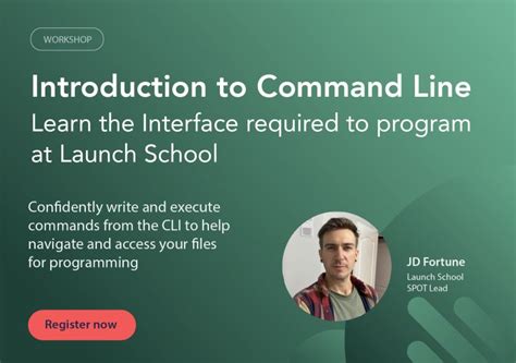 Launch School On Linkedin Commandline Learnprogramming Codingisfun Softwareengineer
