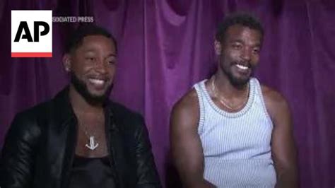 The Chi Stars Jacob Latimore And Luke James Ap Interview Amira