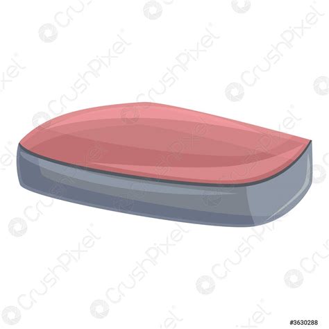 Fish Slice Icon Cartoon Style Stock Vector 3630288 Crushpixel