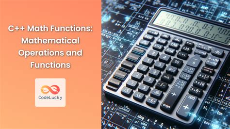 Java Math Mathematical Operations And Functions Codelucky