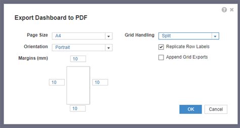 Nex Ux Reports Page Additional Export To Pdf Options Like In