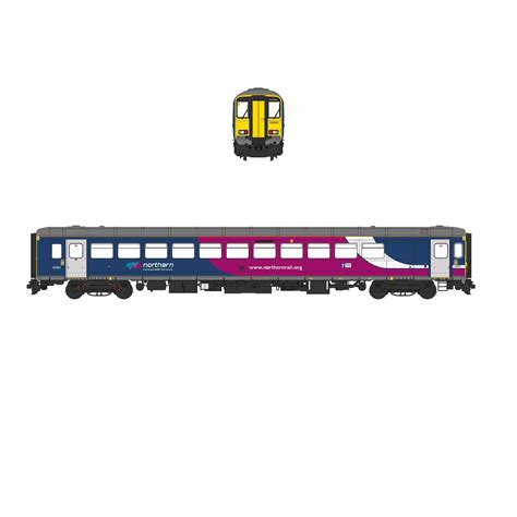 Class 153 Northern Swoosh 153351 Oo Scale Dcc Sound Fitted