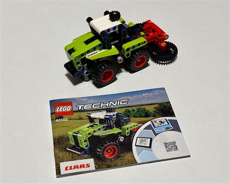 Lego Technic Traktor Claas Kaufen Auf Ricardo
