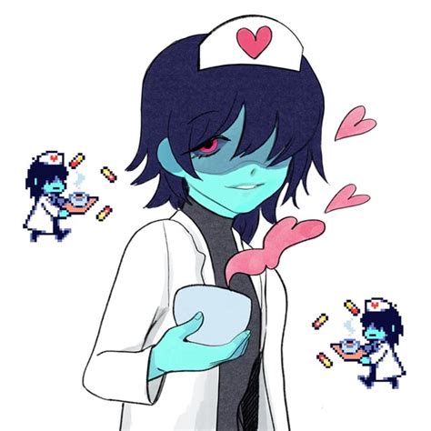 Dr Kris Is Coming For My Heart R Deltarune
