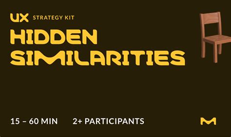 Hidden Similarities Figma Community